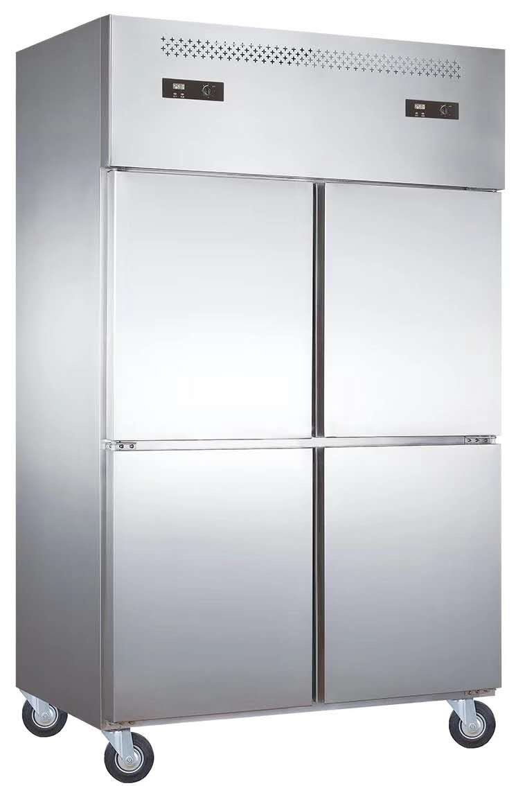 High-Performance Double Door Refrigerator for Commercial Needs